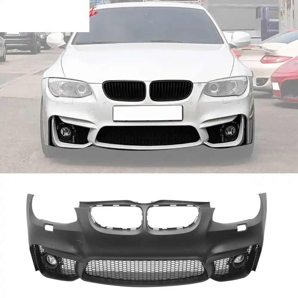 2011-2013 BMW E92 E93 LCI Coupe M4 Style Front Bumper Conversion PP ...