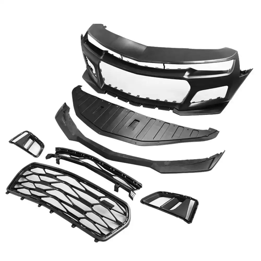 2014-2015 Chevy Camaro ZL1 Style Front Bumper w/ Signal Fog Lights ...