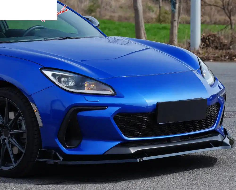 2022-2025 Subaru BRZ GR Honeycomb Style Gloss Black Front Grille ABS ...
